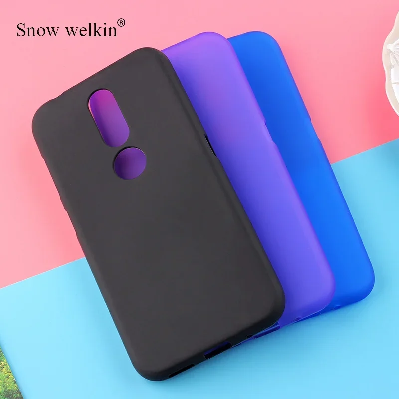 For Nokia 2.3 Gel TPU Slim Soft Anti Skiding Silicone Case Back Cover ...
