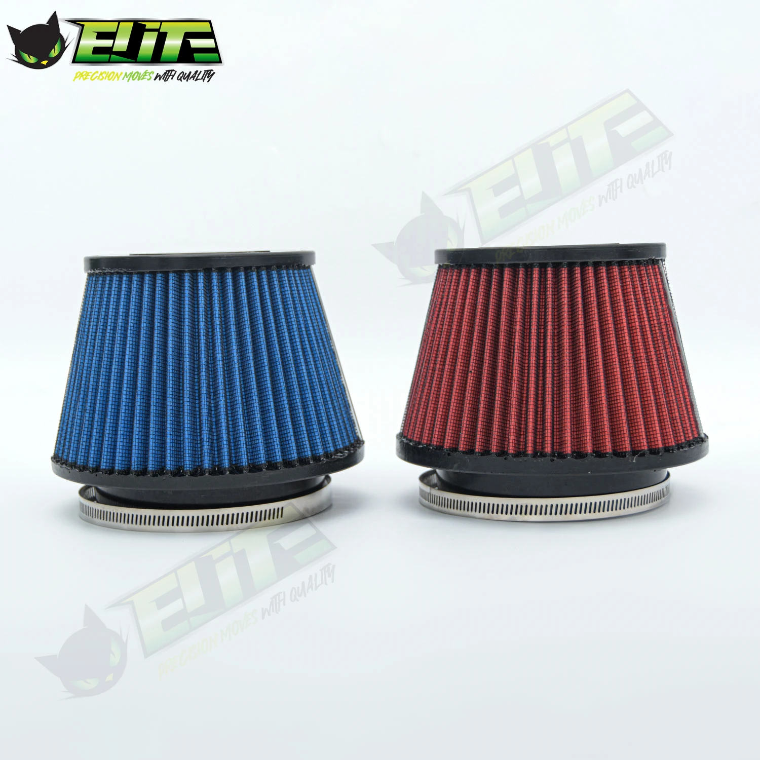 Car Mushroom Head Universal High Flow Intake Air Filter 4.5 Inch Cone ...