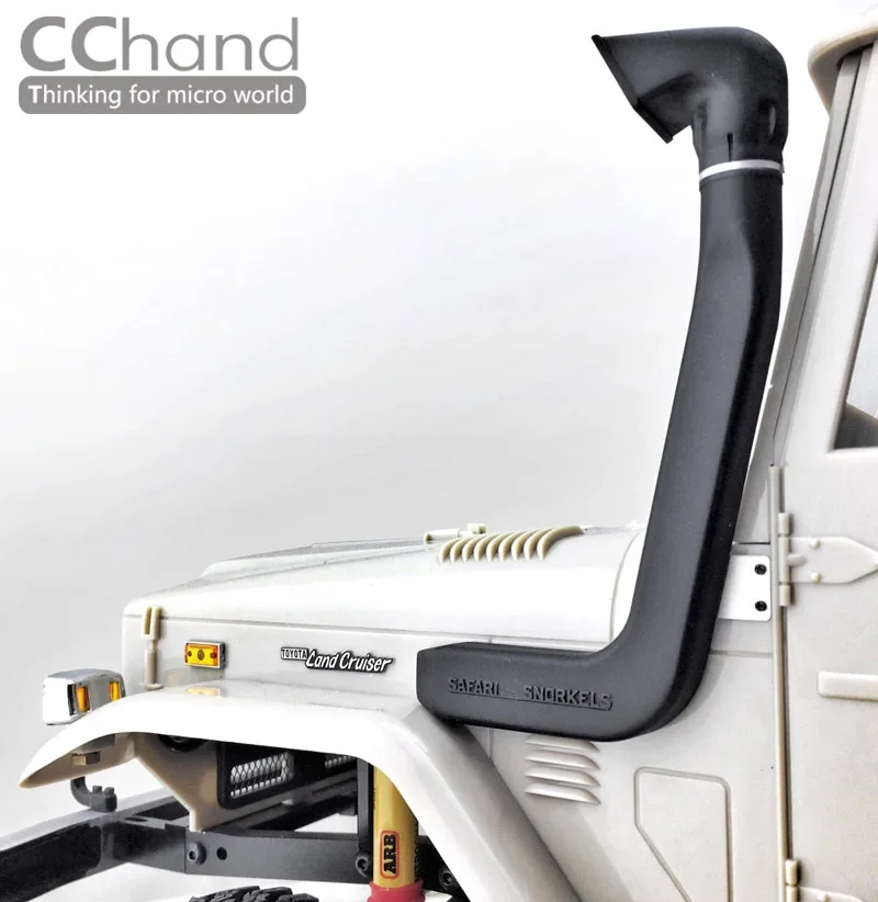 CChand RC4WD 1/10 Gelnde II Cruiser / FJ40 wading throat RC car parts ...
