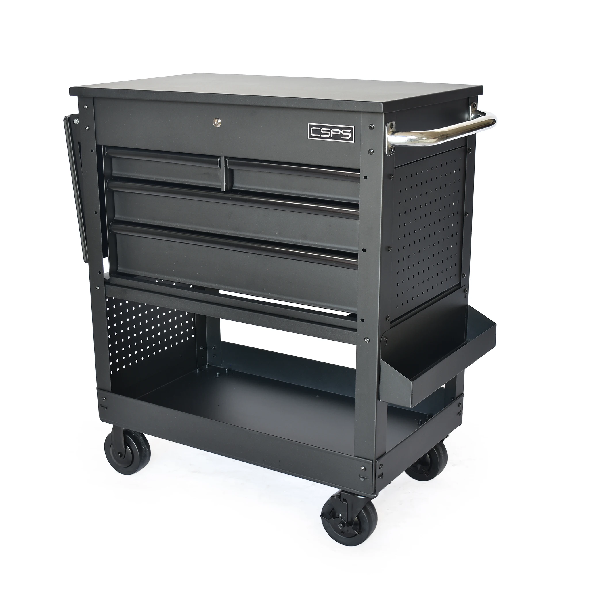 Utility-Cart-Csps-84Cm-04-Drawers-Good-Quality-Powder-Coated-Steel ...