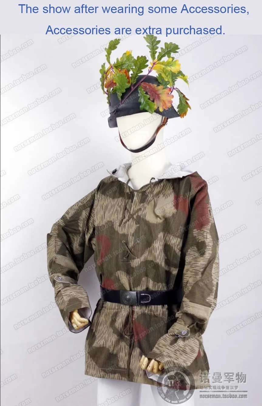 Reproduction-Cosplay-WW2-German-WH-Tan-Water-Camouflage-and-splinter ...