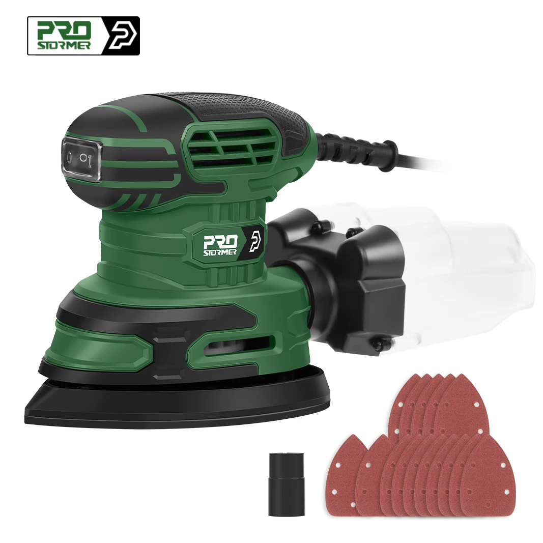 240W Random Orbital Electric Detail Sander Machine Strong Dust ...