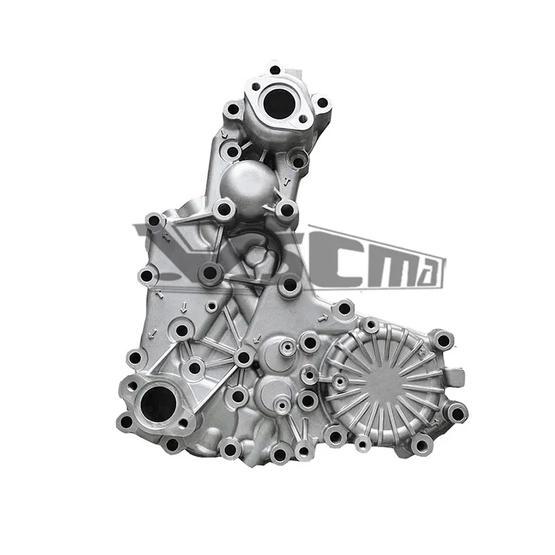 Suitable for Scania P-/G-/R-/T-series retarder rear housing oil guide ...