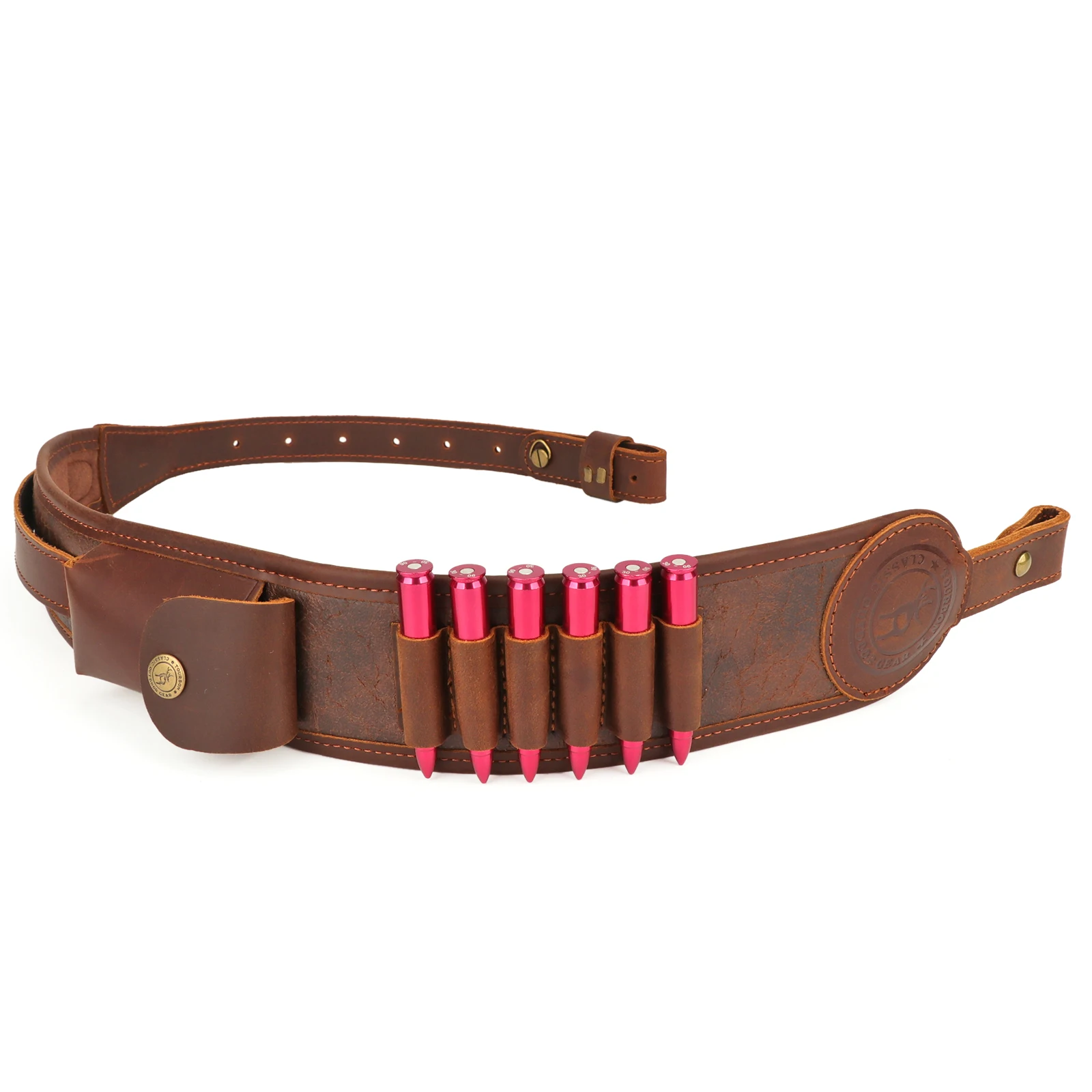 Leather Shotgun Shell Holder Sling