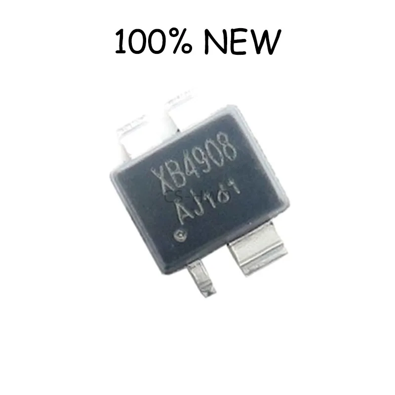 10PCS/LOT New Original XB4908 XB4908A XB4908AJ XB4908GJ ESN4 Lithium ...