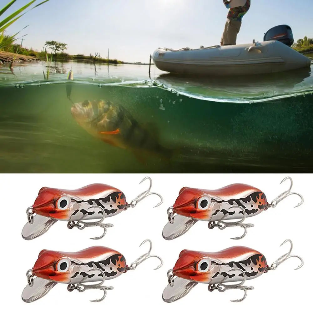 Bionic-Bait-Tear-resistant-Barbed-Double-Hook-Tempting-Double-Hook ...