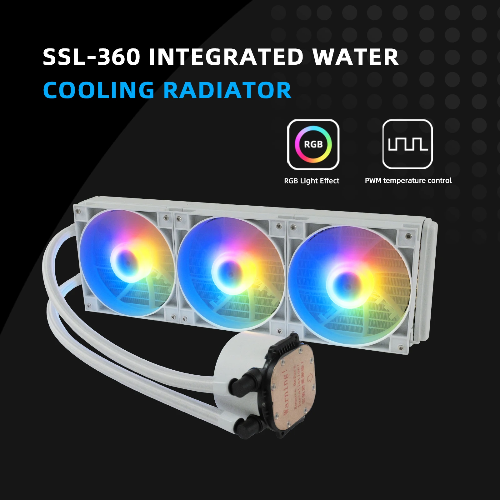 MANMU-PC-Water-Cooling-Processor-Cooler-4PIN-Cpu-Water-Cooling-Heatsink ...