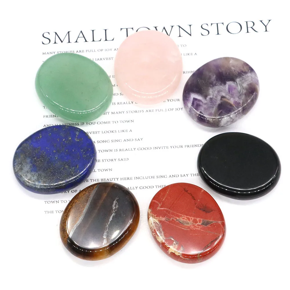 30x25mm-Thumb-Worry-Stone-for-Anxiety-Natural-Healing-Crystal-Pocket ...