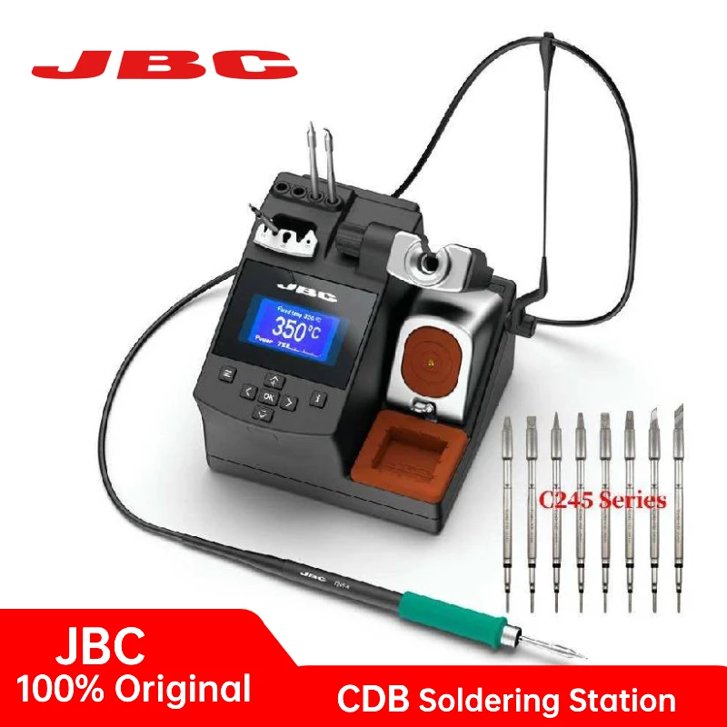 Original-JBC-CD-2BHQF-Soldering-Station-Intelligent-Solder-Tools-Fit-T245-Handle-C245-Welding ...