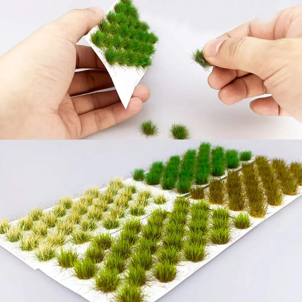 Seasonal Grass Nest Model Sand Table Building Scene Simulation Turf DIY ...