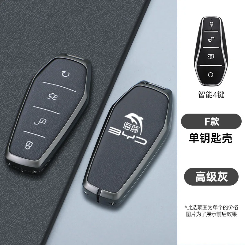 Car-Remote-Control-Smart-Key-Case-Holder-Cover-For-BYD-Atto-3-Han-EV ...