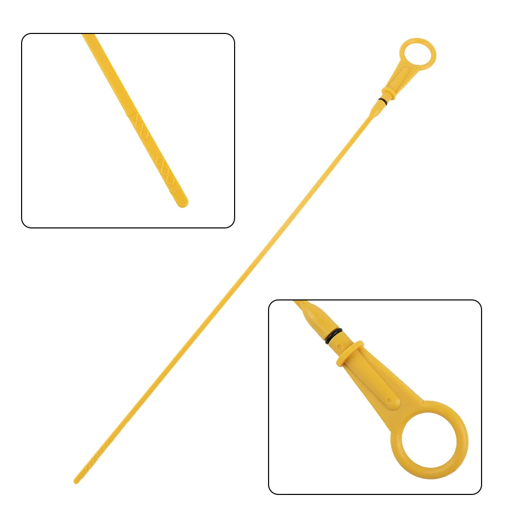 Car 523mm Engine Oil Dipstick For Renault 1.5 Dci Dip Stick For Clio ...