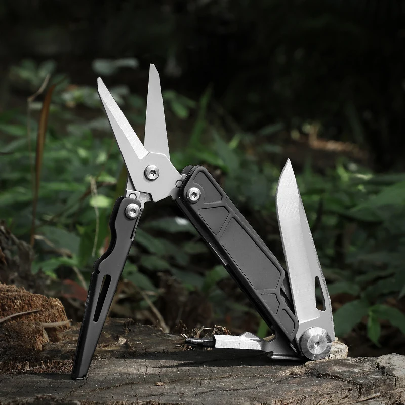 Splitman-Pocket-Folding-Knife-Mini-Multi-Tool-Scissors-Outdoor-Camping ...