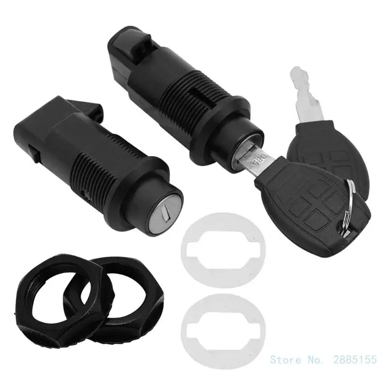 Motorcycle-Saddlebag-Lock-Hard-Saddle-Bag-Hardware-Universal-for-Metal ...