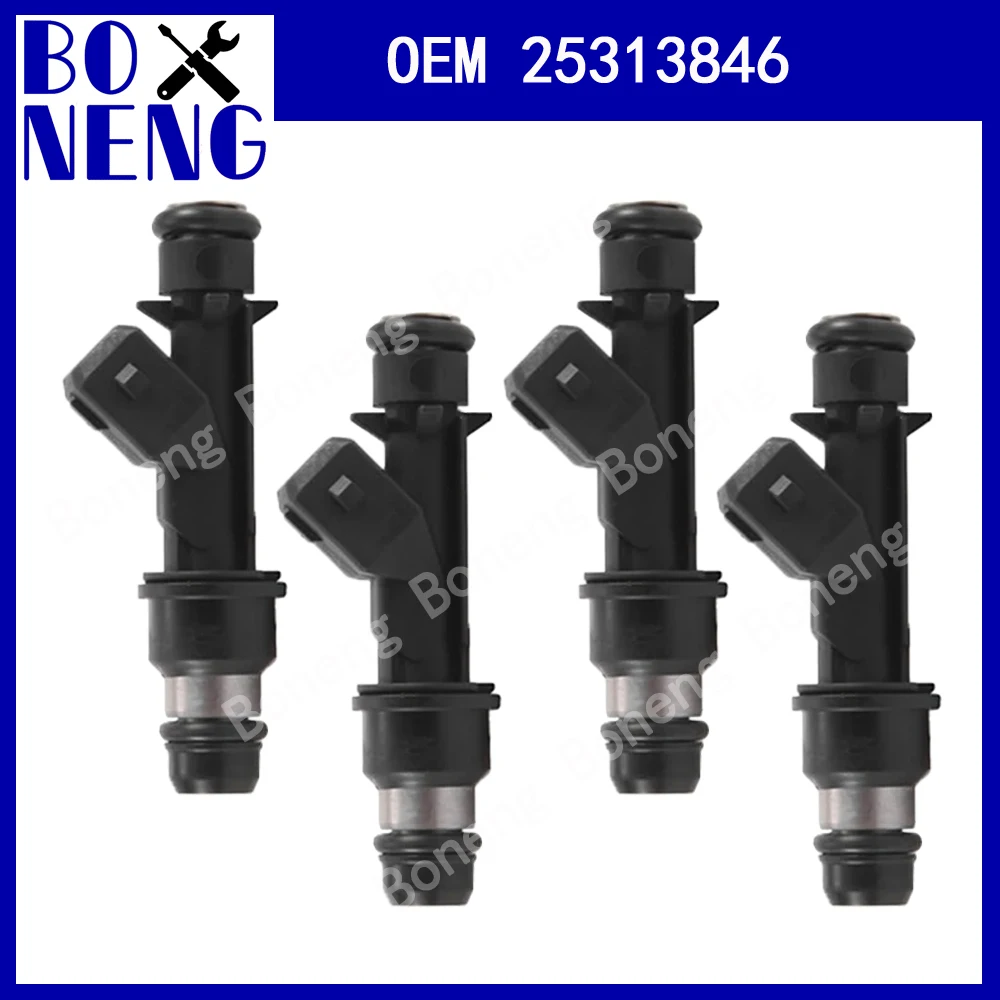 4pcs/lot OEM 25313846 25343299 Fuel Injector For Opel Volkswagen ...