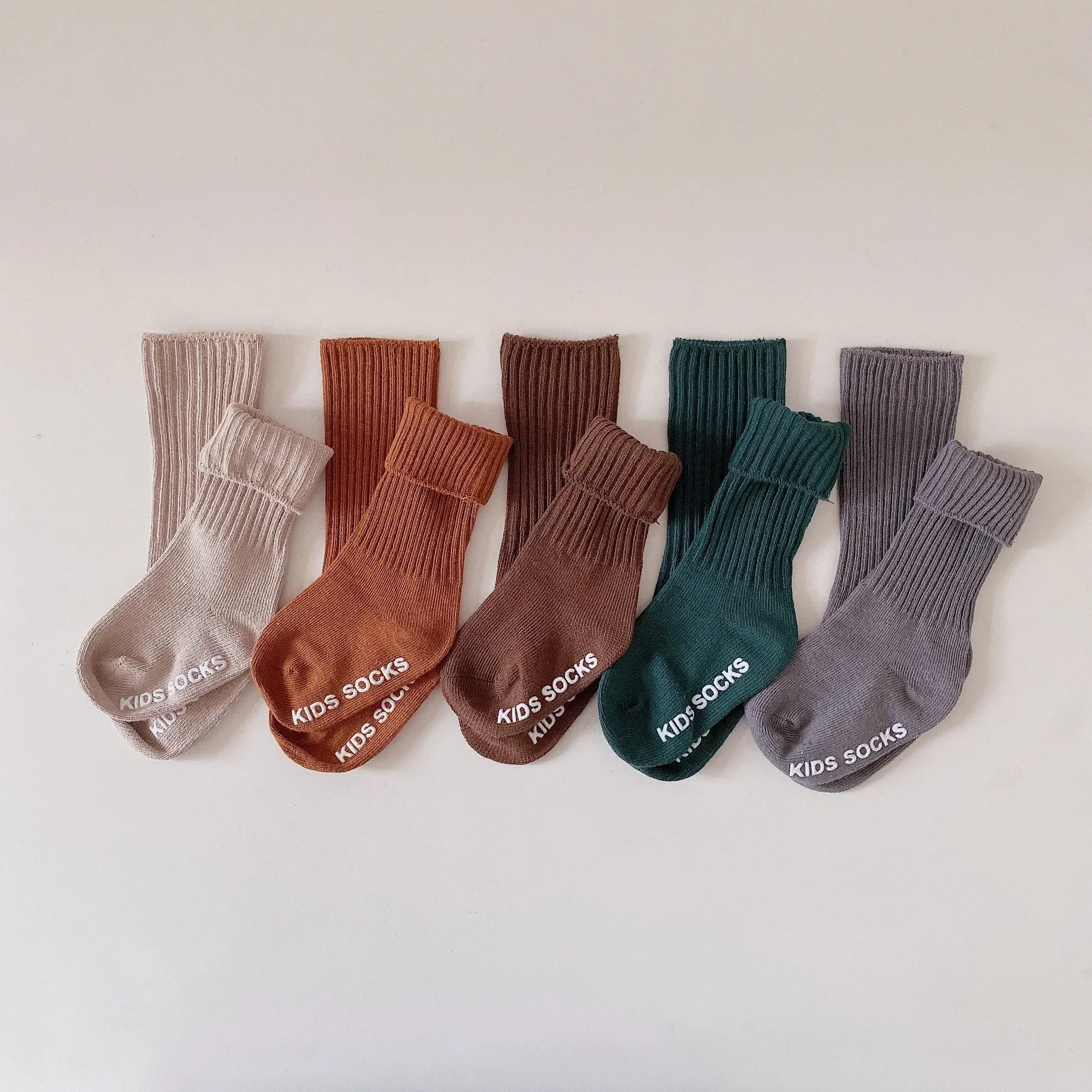 5135-Kids-Sock-1-Set-5-Pairs-Children-s-Cotton-Socks-Student-Socks ...