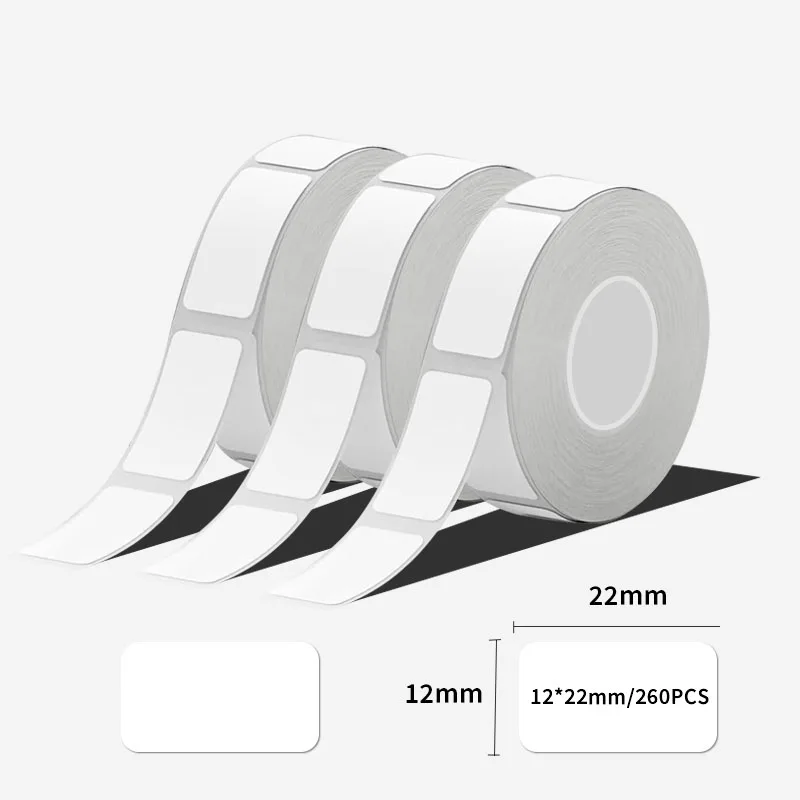 P15Thermal-Printer-Waterproof-White-Labels-12-22Mm-Thermal-Tape-Hand ...