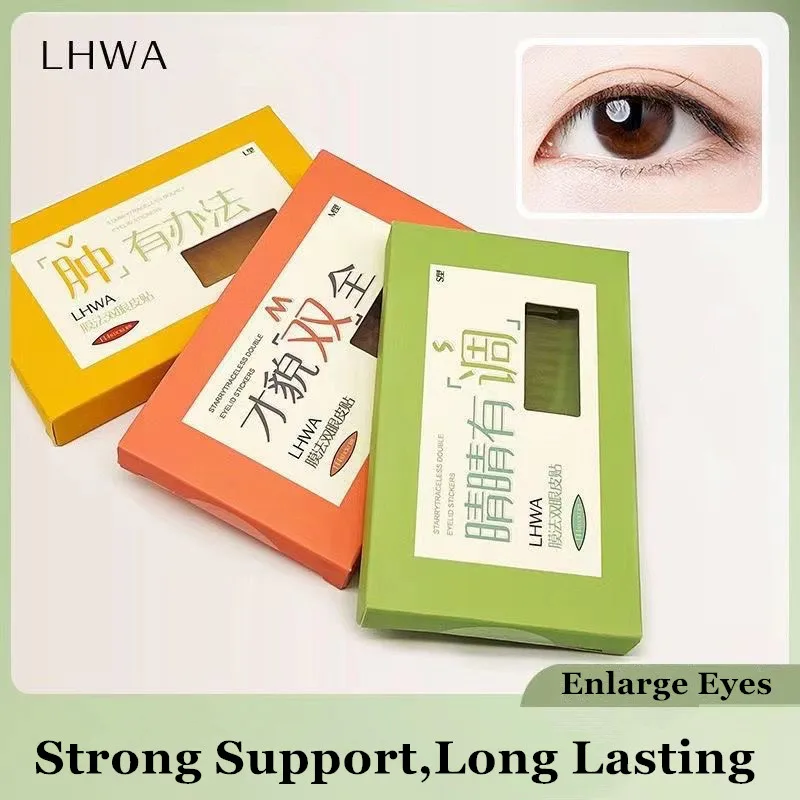 LHWA-Invisible-Eyelid-Sticker-Double-Eyelid-Tape-Self-Adhesive-Eye ...