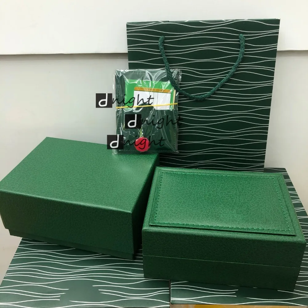 PU-Leather-Watch-Box-Green-Watch-Case-Top-Brand-Logo-Cart-o ...