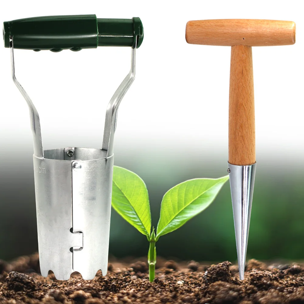 Agricultural-Seedling-Tube-Transplanter-Seed-Cultivation-Soil-Puncher ...