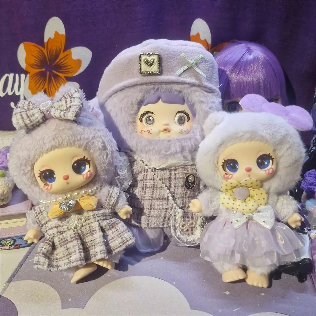 For-Nommi-doll-clothing-20CM-Cotton-Doll-Rompers-Cartoon-Plush-Doll ...