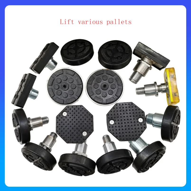 Car-Lift-Rubber-Pad-Lift-Tray-Heightening-Feet-Plus-High-Leg-Pads-Solid ...