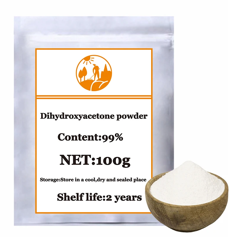Cosmetic grade 1,3 Dihydroxyacetone DHA Dihydroxyacetone tanning cream ...