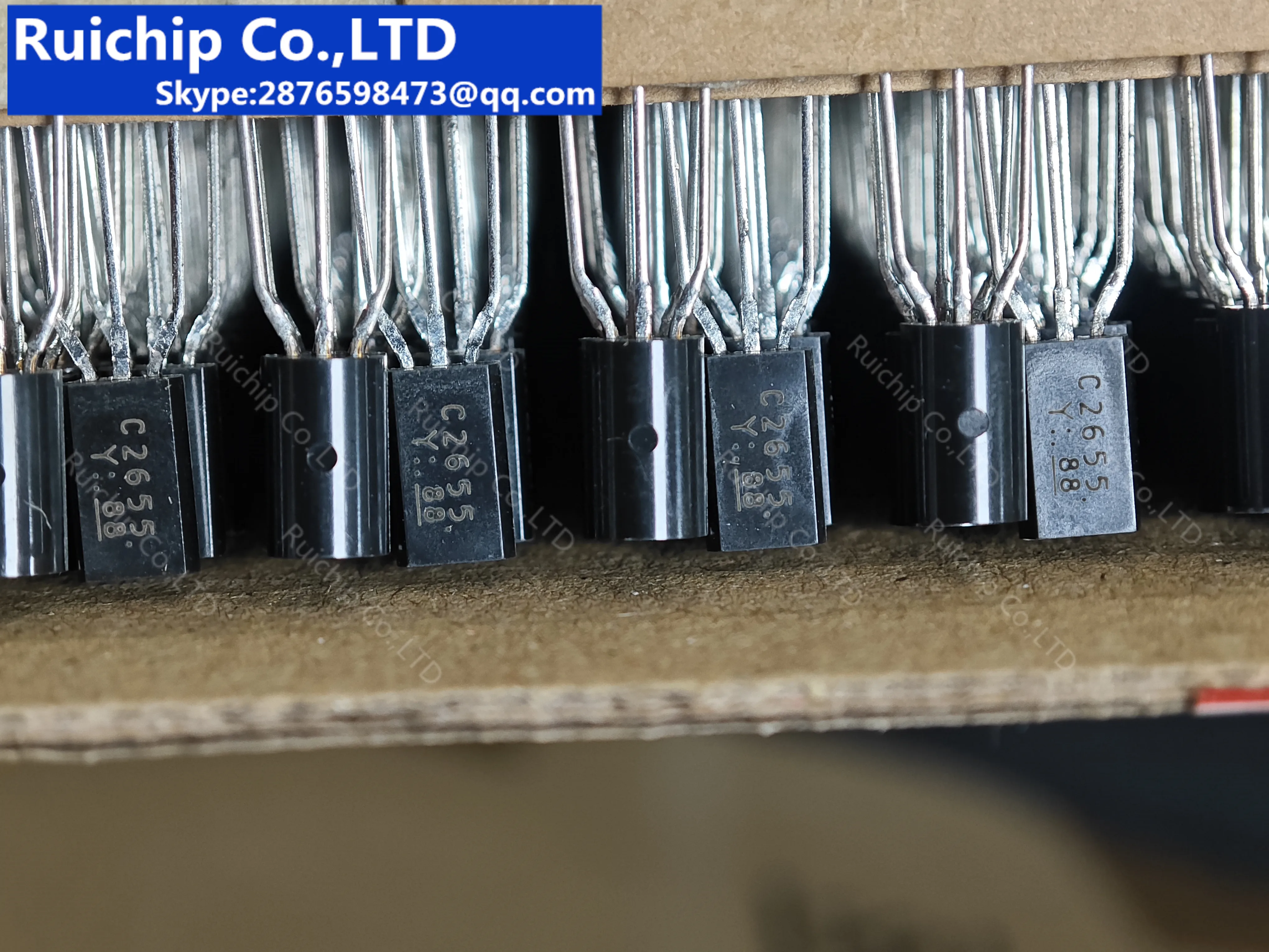 50pcs/Lot 2SC2655-Y C2655-Y C2655 2SC2655 Power Transistor Regulator ...