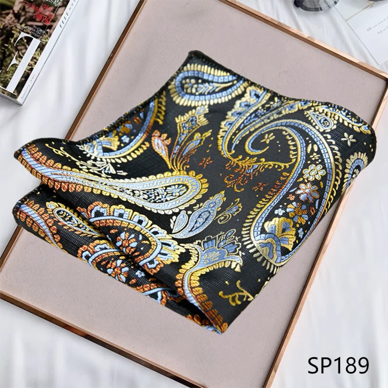 Luxury-Colorful-Cashew-Flower-Design-Scarf-Men-Streak-Scarf-Pocket ...