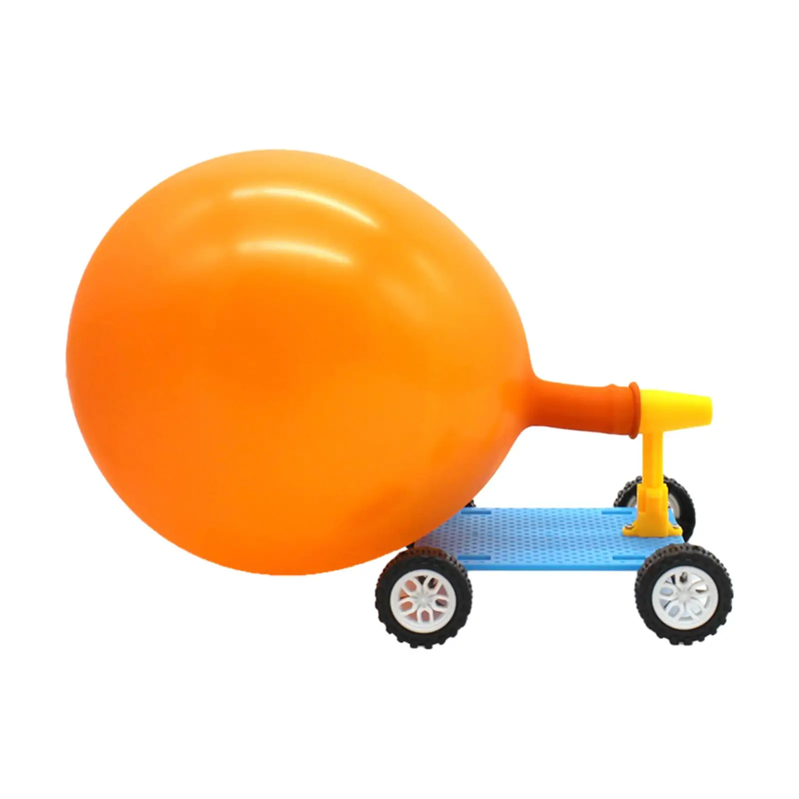 DIY-Balloon-Car-Racer-3D-Puzzle-Science-Experiment-Kits-Balloon-Powered ...