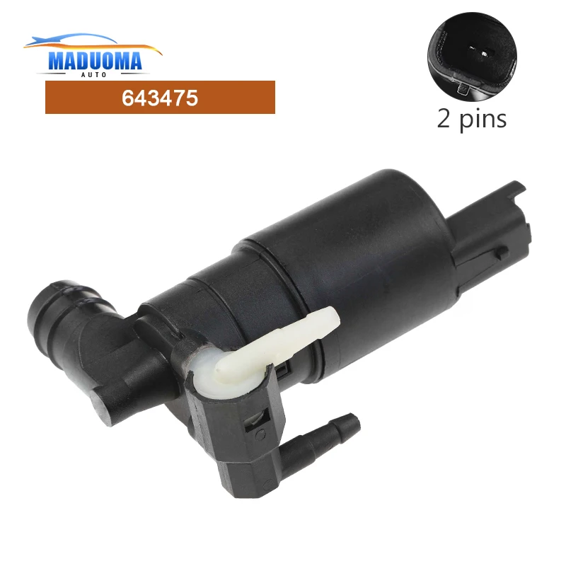 Nuevo Motor de limpiaparabrisas para Citroen 643475 1609930380 ...