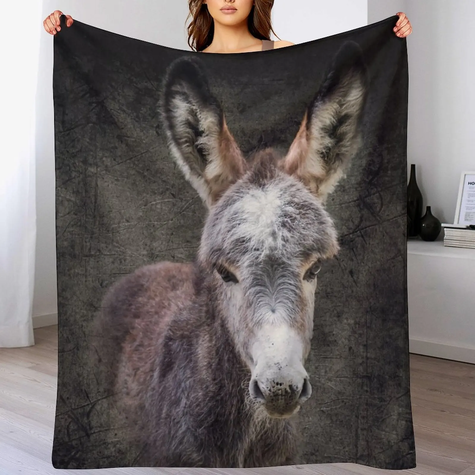 Donkey Blanket - Giftielove
