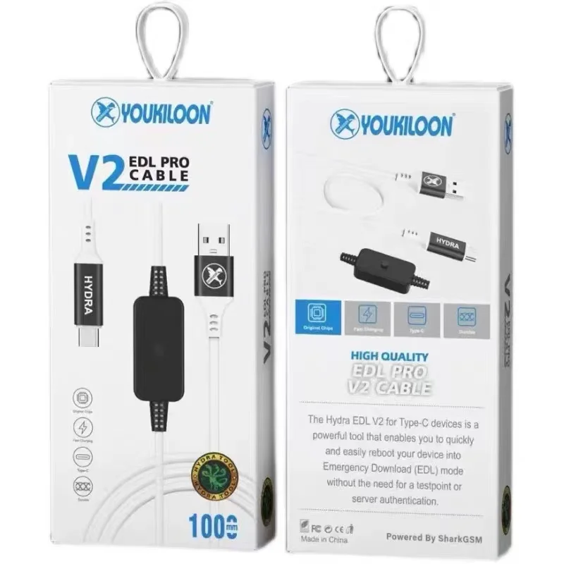 2024 Latest Original NEW HYDRA V2 EDL PRO Type-C USB Cable, 12/23/2023
