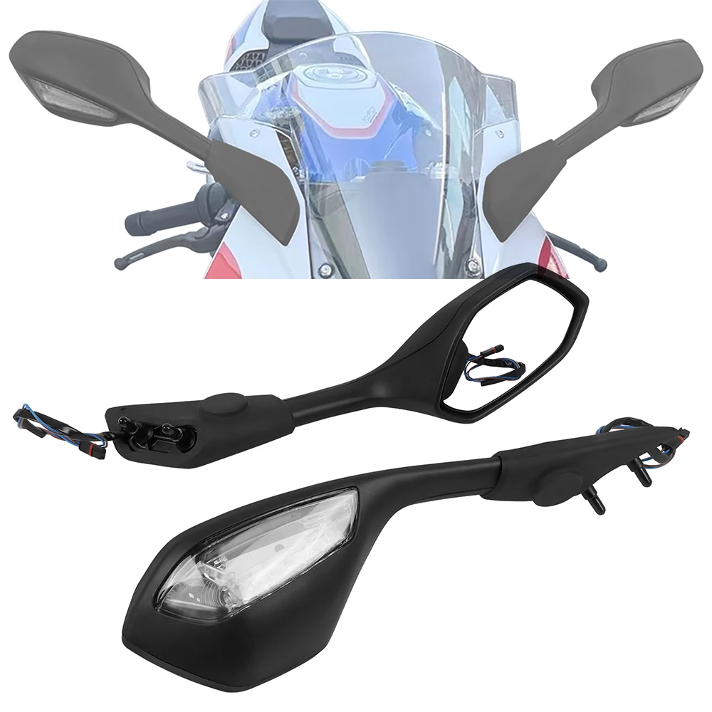 For-BMW-S1000RR-S1000-RR-S-1000-RR-2019-2023-2022-Motorcycle-Rearview ...