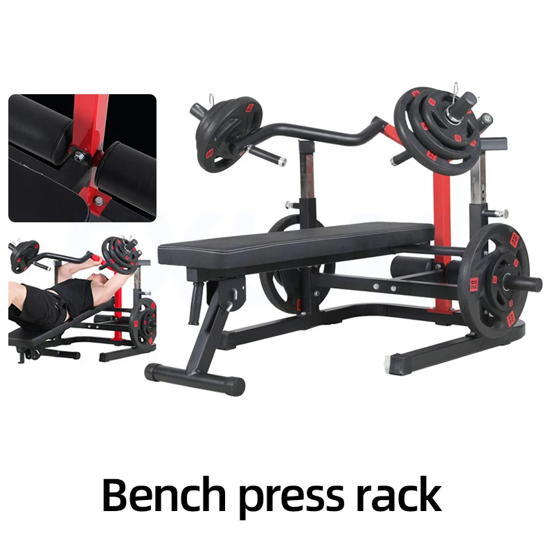Bench-Press-Safety-Protection-Commercial-Weightlifting-Barbell-Rack ...