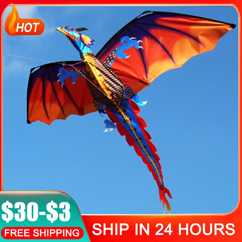 Flat Dragon Kites