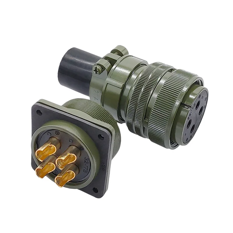 MIL-C-5015-MIL-STD-Military-Specification-Connector-4-Pin-32-17 ...
