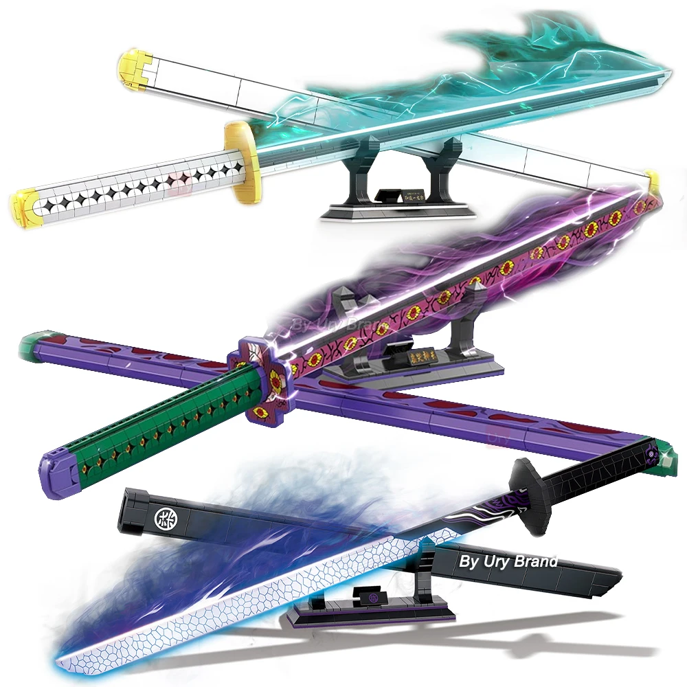 Japanese Anime Ninja Samurai Sword Katana Luminous Butterfly Nichirin ...