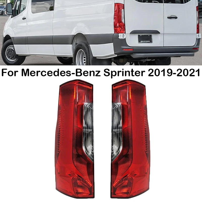 For Mercedes-Benz Sprinter W907 W910 2019-2021 EU Version Car Rear Tail ...
