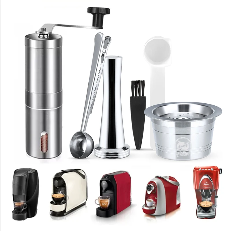 Capsule-de-caf-r-utilisable-en-acier-inoxydable-cafeti-re-expresso ...