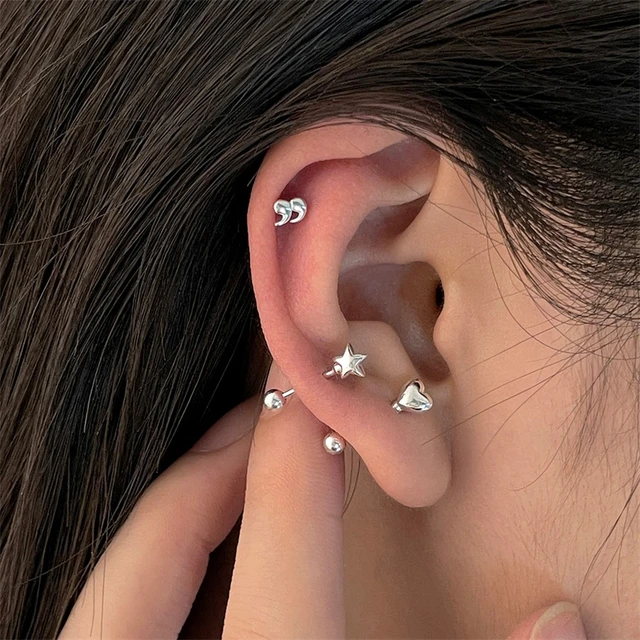 Simple Ear Piercings