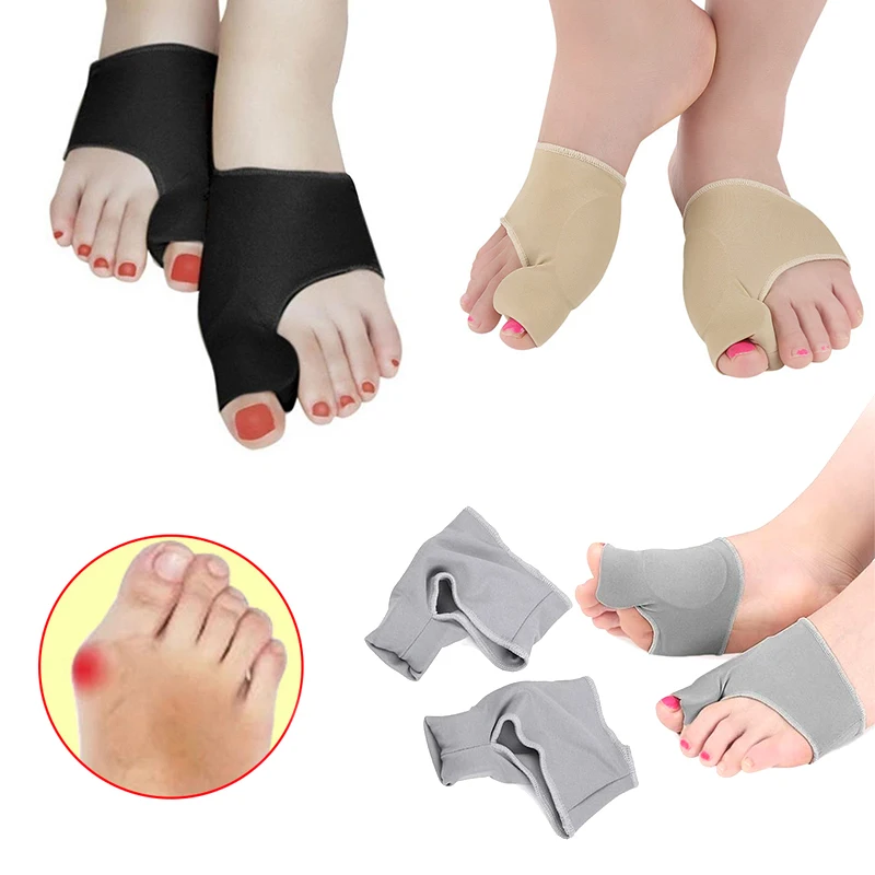 2-7PCS-Big-Bone-Orthopedic-Bunion-Correction-Pedicure-Socks-Silicone ...