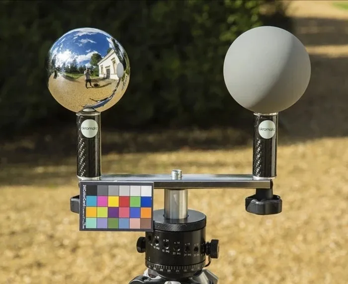 Vfx Hdri Reflection Ball 60-250mm Visual Effect Video Ball Production Ball 18 Degree Gray Ball ...