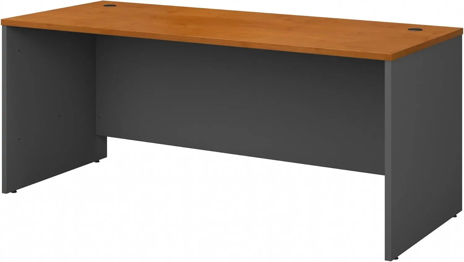 Bush-Business-Furniture-Series-C-72W-Office-Desk-in-Natural-Cherry ...