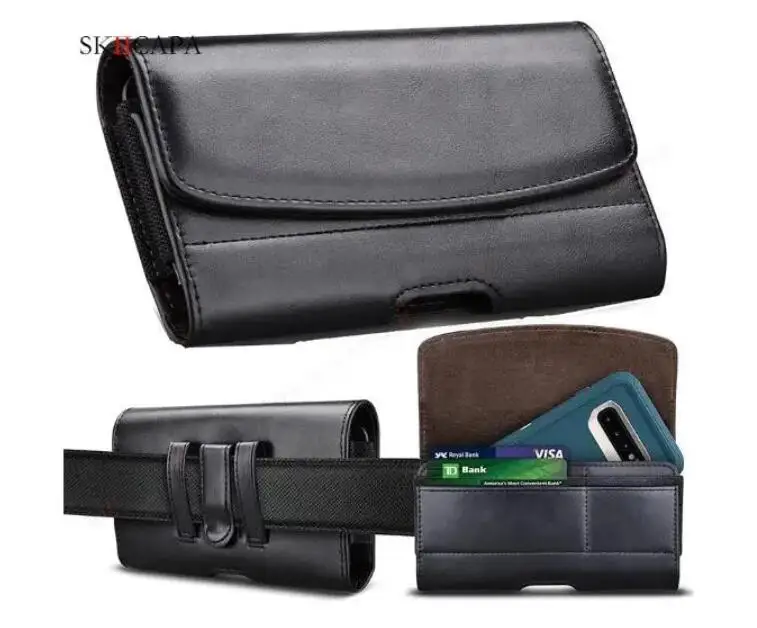 25-pcs-Phone-Pouch-Premium-Leather-Belt-Case-with-Belt-Clip-Loop ...
