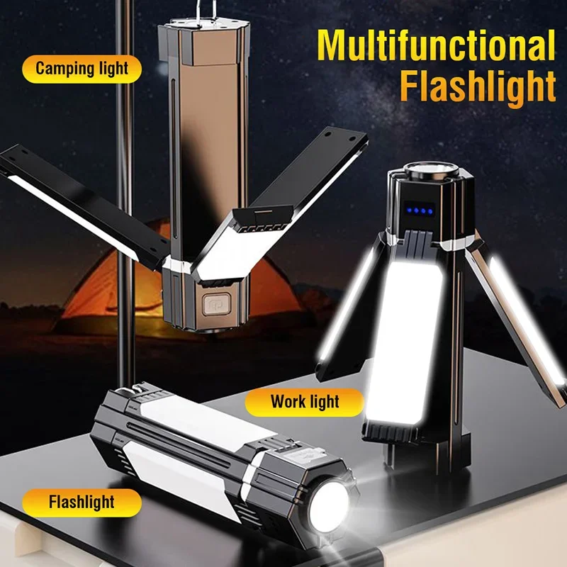 Foldable-Outdoor-Camping-Light-Portable-Led-Wick-Multi-functional ...