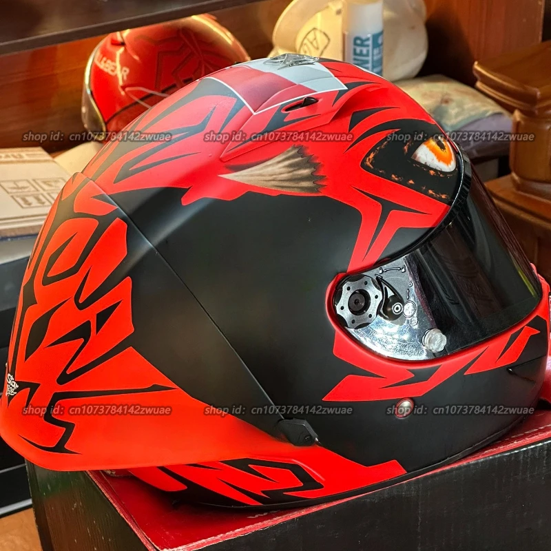 Full-Face-Motorcycle-Helmet-Race-R-Pro-GP-Winter-Test-Helmet-Motocross ...