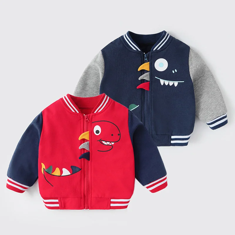 0-3Y-Boys-Autumn-Jackets-Ins-Colorful-Dinosaur-Toddler-Kids-Boys ...