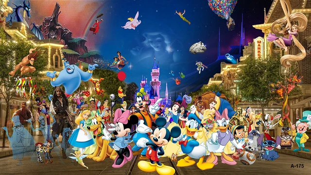 All Disney Characters Wallpaper