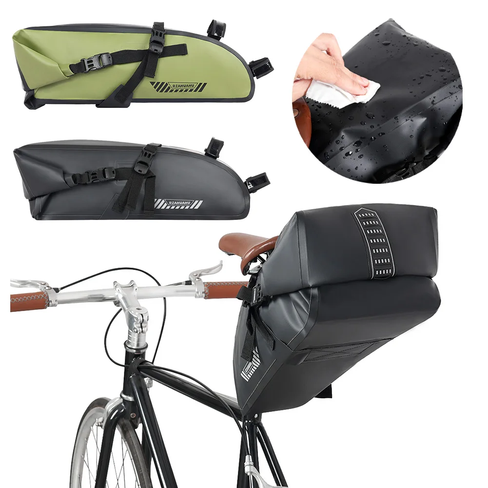 10L-Cycling-Seat-Pack-Waterproof-Bicycle-Saddle-Bag-Under-Seat-Under ...